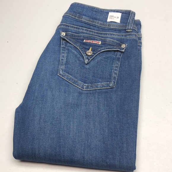 Hudson Jeans | Jeans | Made In Usa Hudson Signature Midrise Boot Jeans ...